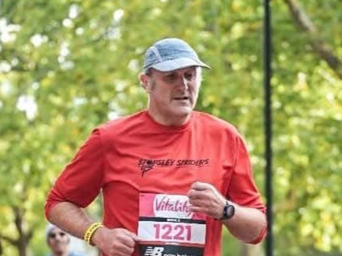 Fundraiser by Mary Ferguson : Mark Layzell Park Runner Extraordinaire