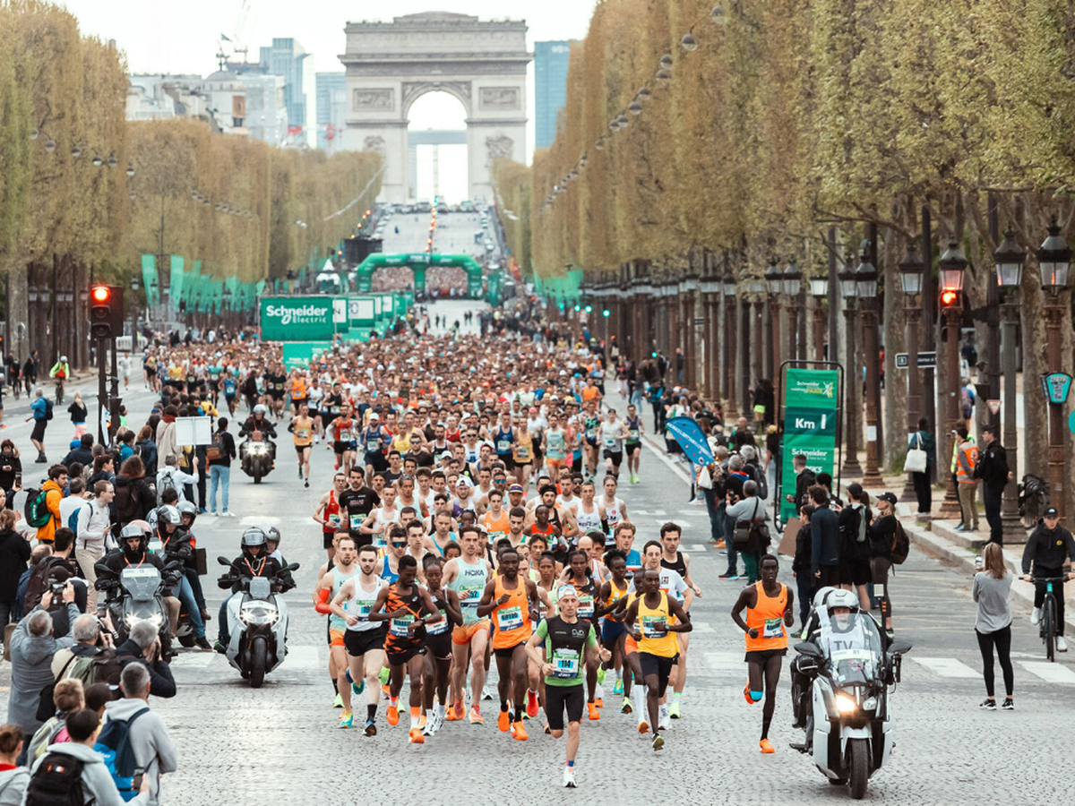 Fundraiser by James Cook : Paris Marathon 2026 - Movember