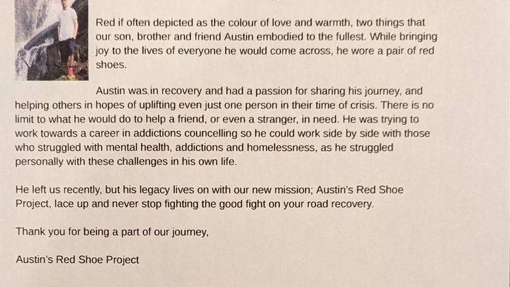 Fundraiser by Lisa Schultz : Austin’s Red Shoe Project