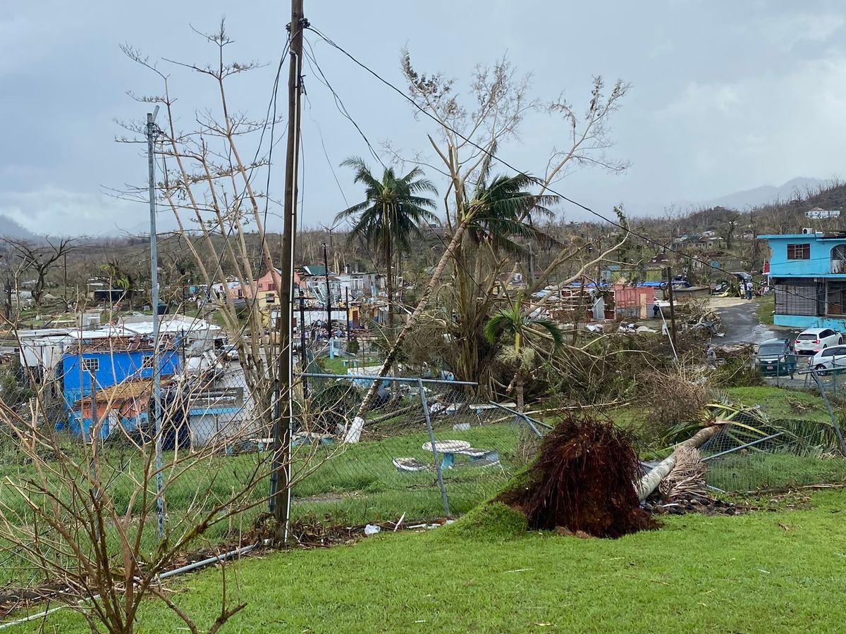 Fundraiser by Kim Campbell : Jamaica Holiday Relief for Hurricane Victims