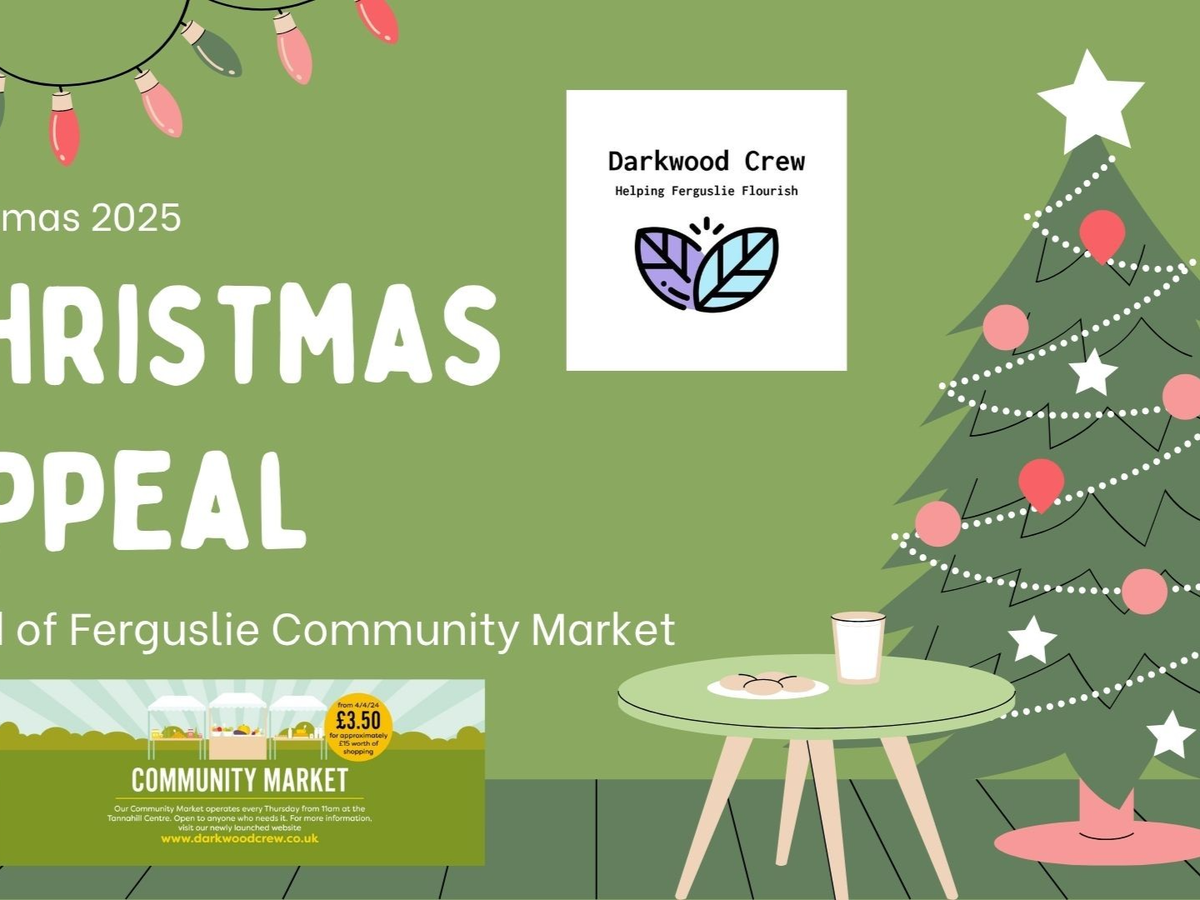 Fundraiser by Terry McTernan : Helping Ferguslie Flourish this Festive ...
