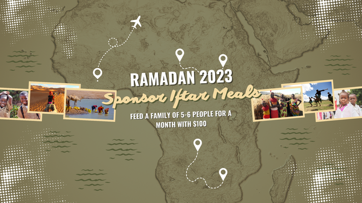 Fundraiser by Hiba Elyass : RAMADAN 2023: Sponsor Iftar Meals