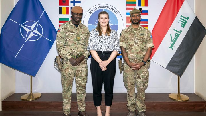 Fundraiser by Megan Thorpe : AP, Megan, and Gabriel - Baghdad Half ...