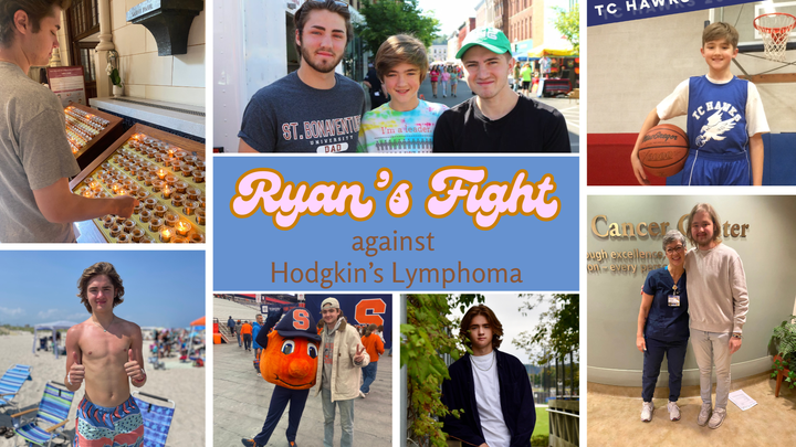 Fundraiser for Kathy Pryor by Jeana Hoyt : Help Ryan Pryor Beat Hodgkin ...