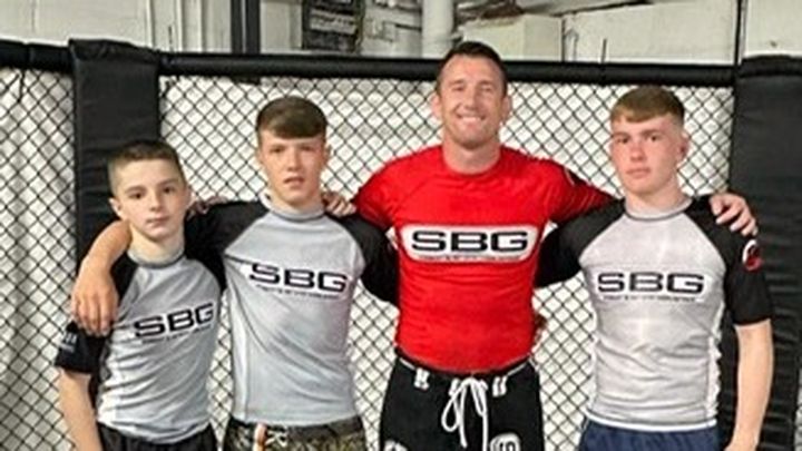 Fundraiser by Owen Roddy : MMA WORLD CHAMPIONSHIPS - Abu Dhabi