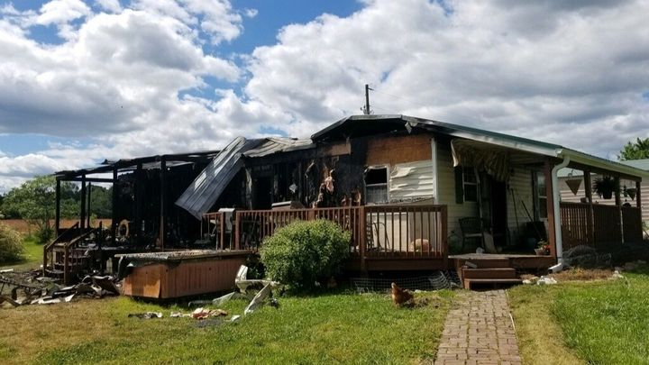 Fundraiser for John Minter by Brian Pringle : House Fire - Minter Family