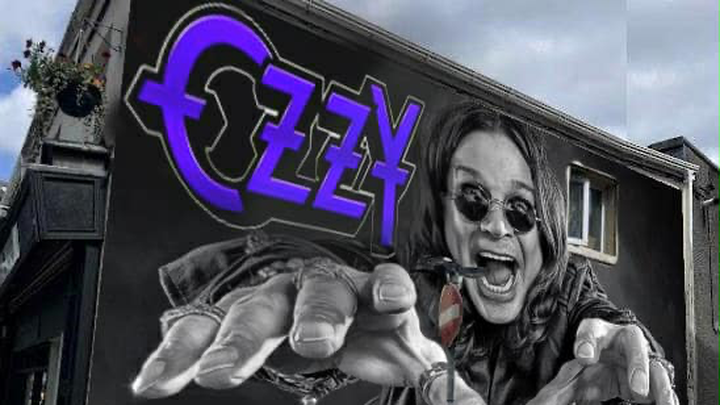 Fundraiser by Lee Kendrick : Ozzy Osbourne memorial mural.