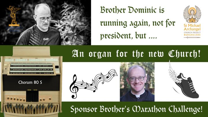 Fundraiser by Fr. John Brucciani : New Organ for New Church