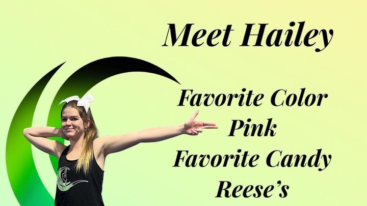 Fundraiser by Rachel Ragan : Support Hailey's Cheerleading Journey