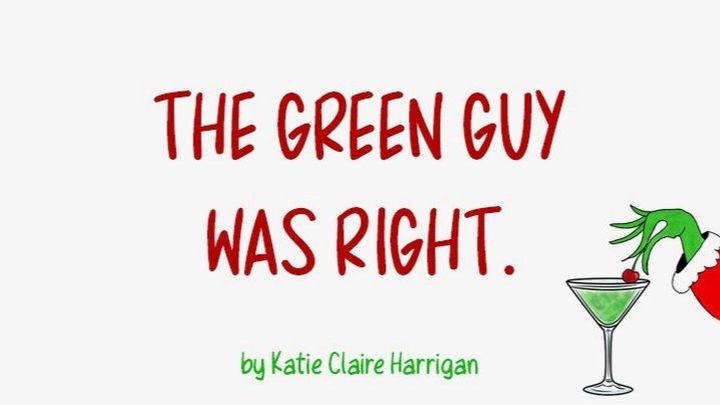 Fundraiser by Katie Harrigan : Help Bring 'The Green Guy was Right' to Life