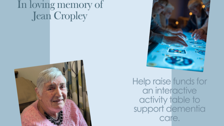 Fundraiser for Adrian Cropley by Adrian Cropley : Jean Cropley