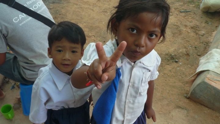 Fundraiser by John Nichol : Treak Community Centre, Cambodia