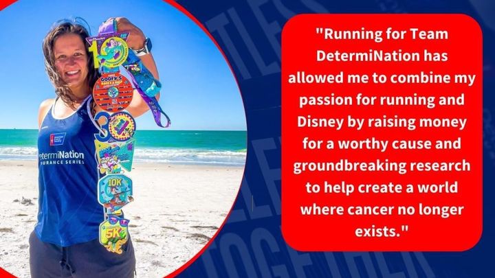Fundraiser by Shannon Dority : Running 64.8 Disney miles to fight cancer!