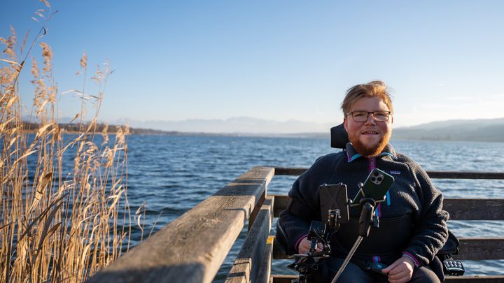 Fundraiser by Jonathan Frei : Reise durch Norwegen trotz Rollstuhl