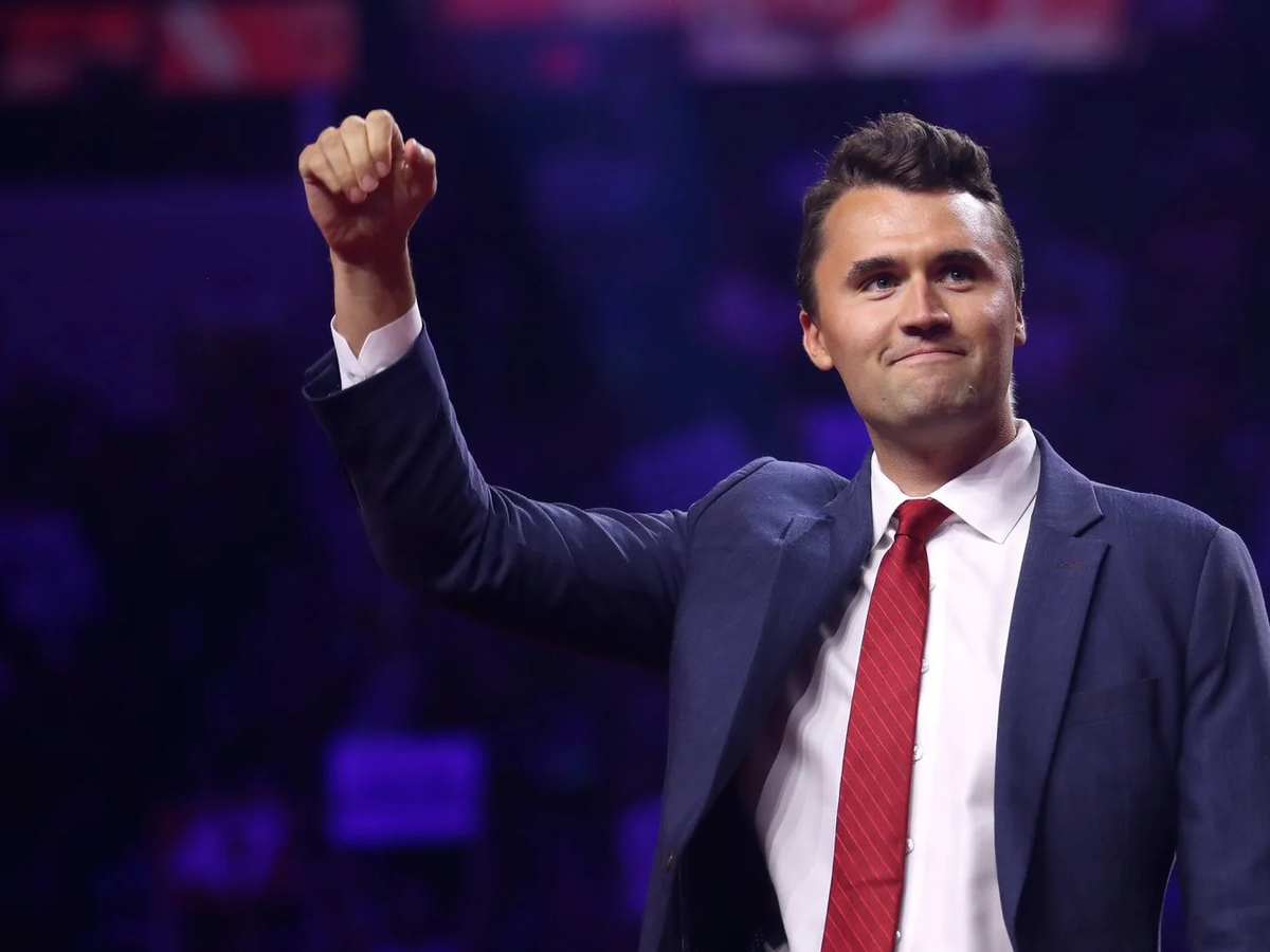 Fundraiser by Gannon Tighe : Charlie Kirk Memorial Mural Norfolk, NE