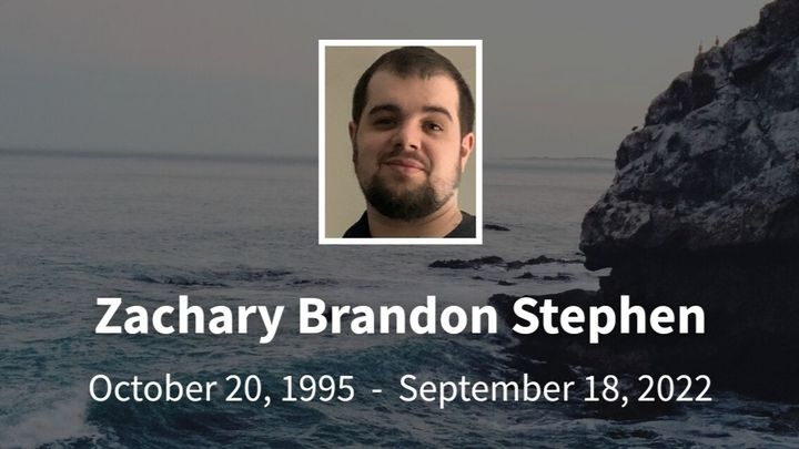 Fundraiser for Christie Stephen by Jordan Ambrogi : Zack funeral expenses