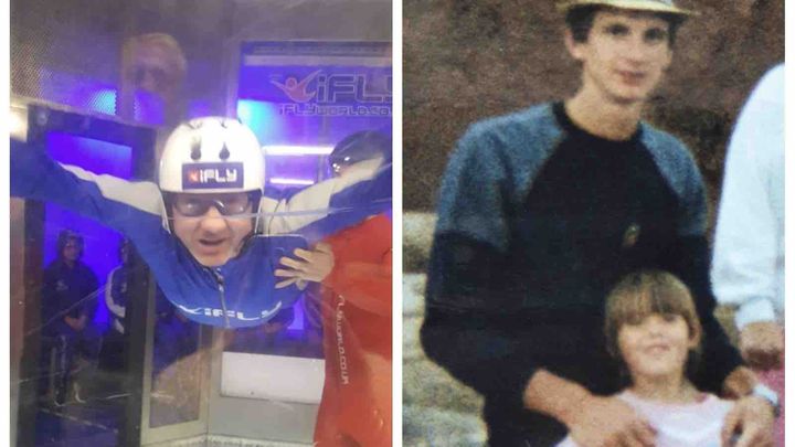 Fundraiser by Sarah Edwards : John Bowater Sarah Edwards Sky Dive Blood ...