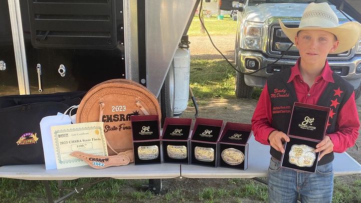 Fundraiser by Christi McDonald : Nationals Rodeo Georgia