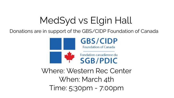 Fundraiser by Stefano Ruggieri : MedSyd Hall vs. Elgin Hall Charity ...