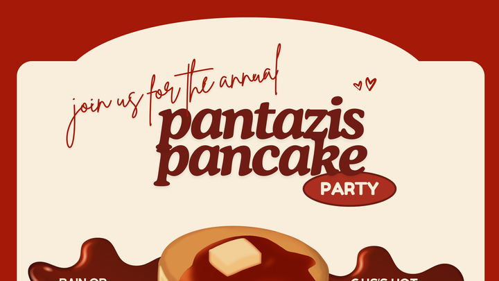 Fundraiser by Dennis Pantazis : Pantazis Pancake Party 2025.