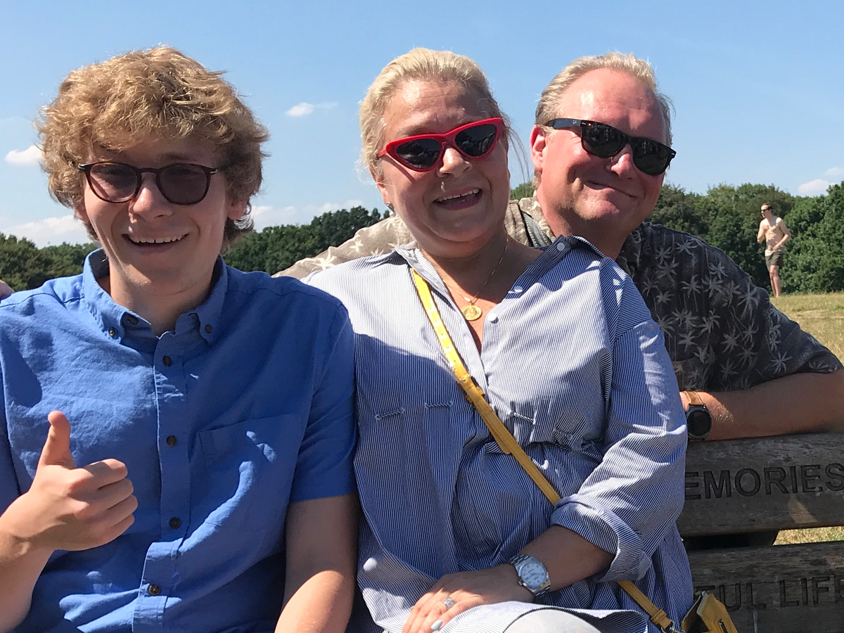 Fundraiser for Carmen Osbahr by Peter Linz : In Loving Memory of Neil ...