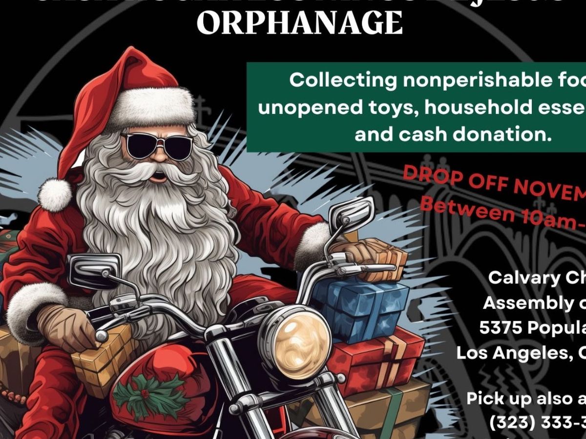 Fundraiser by LOS SUCIOS MC : Donate Toys for Casa Hogar Los Niños de Jesús