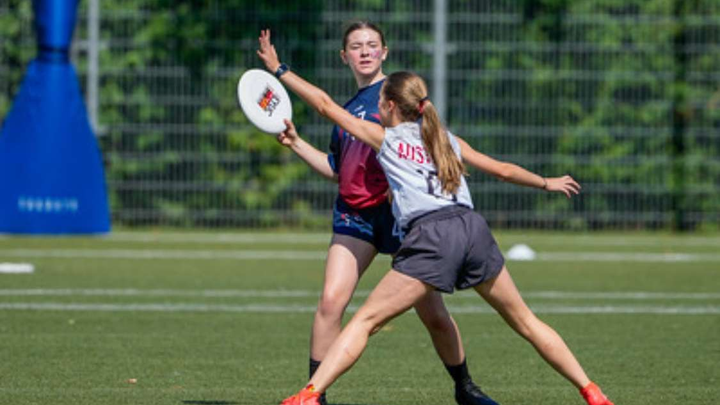 Fundraiser by Maria Goodfellow : GBU20 World Junior Ultimate Frisbee ...