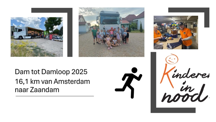 Fundraiser by Dirk Doude van Troostwijk : Sponsoring Dam tot Damloop