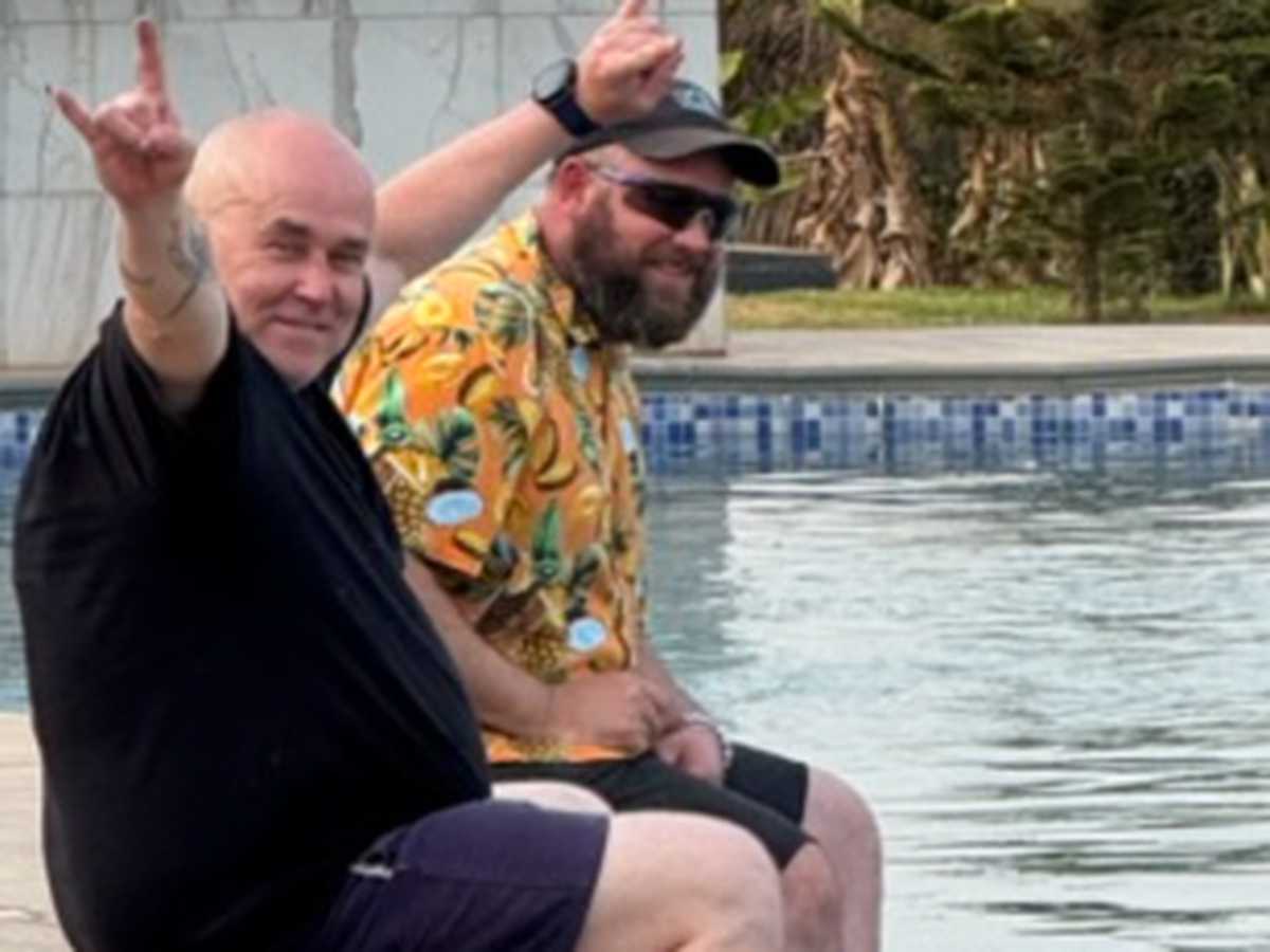 Fundraiser by Kwakou Selormey : Wayne Busch