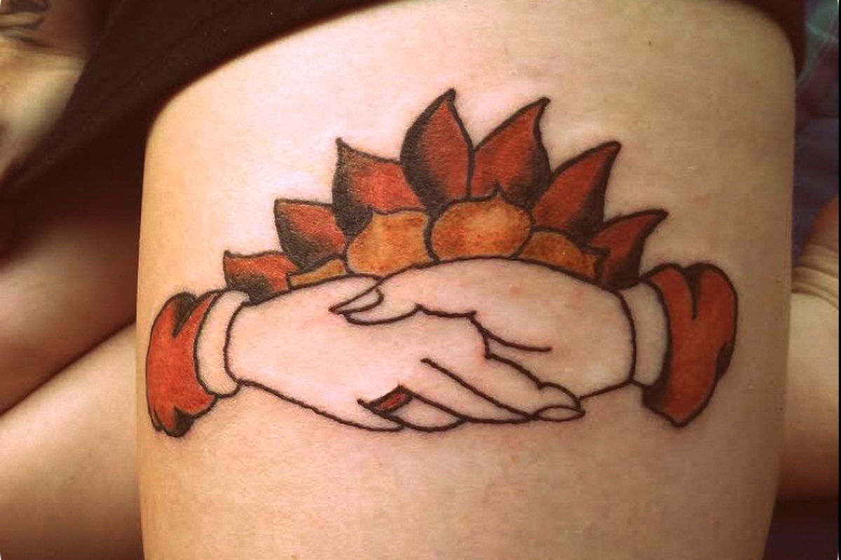 Sailor Jerry Handshake Tattoo Meaning