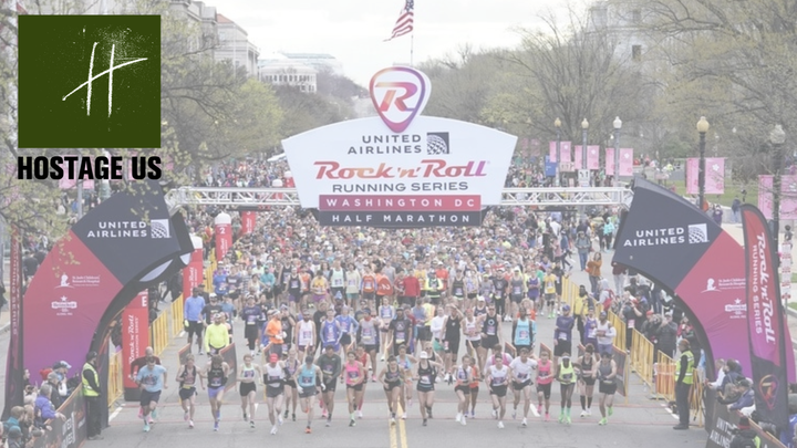 Fundraiser by Hostage US : Team Hostage US Rock 'n' Roll Half Marathon ...