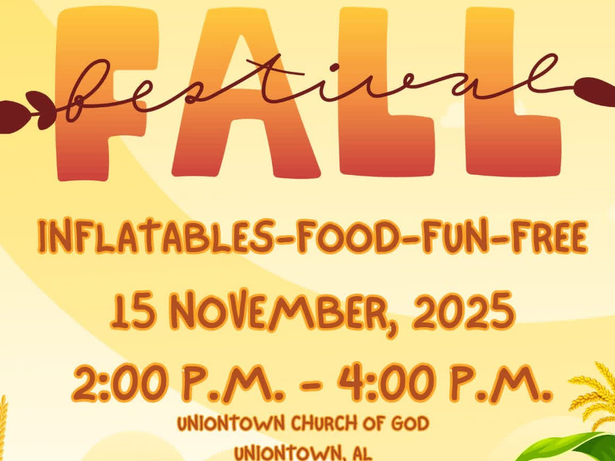 Fundraiser by Kim Baker : Support Uniontown Church of God's Fall Festival