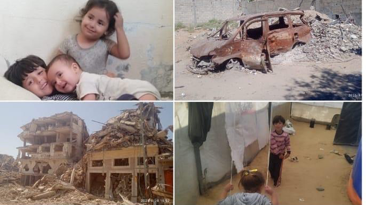 Fundraiser by Nael Almadhoun : Surviving Gaza: One Life, One Chance