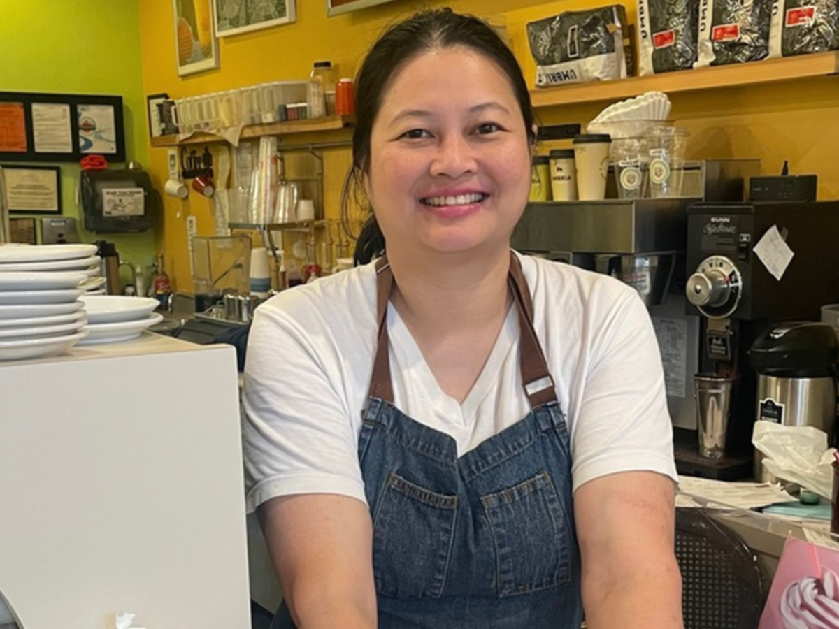 Fundraiser by Gail Rivard : Support Apple and Panache Café's Recovery