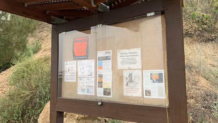 Fundraiser by Roy Otamura : Arroyos and Foothills Trail Sign