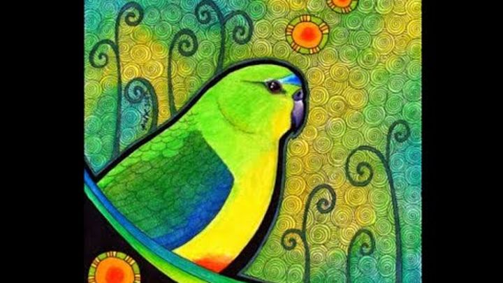 Fundraiser by Debbie Lustig : The Art of the Orange-bellied Parrot