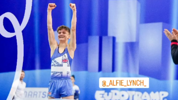 Fundraiser by Zoe Lynch : Help 15 year old Alfie get to World Age Games ...
