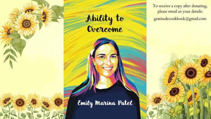 Fundraiser by Zorica Patel : Emily Patel's book - Ability to Overcome