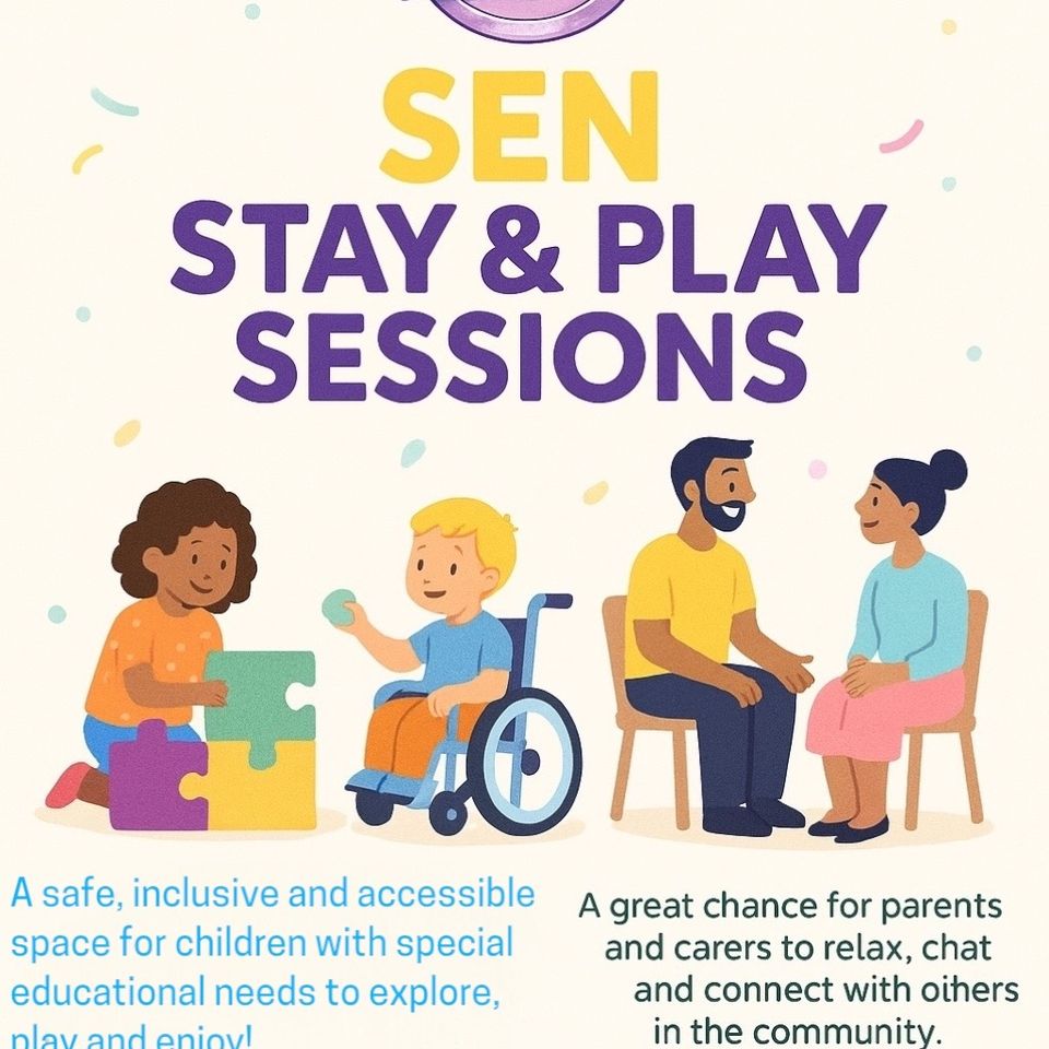 Fundraiser by Katie Ross : Donate to SEN stay and play Sessions