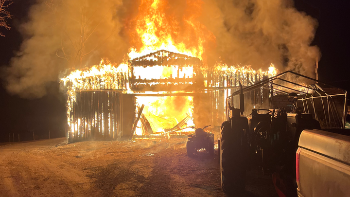Fundraiser by Colin Chant : Help my family rebuild our barn