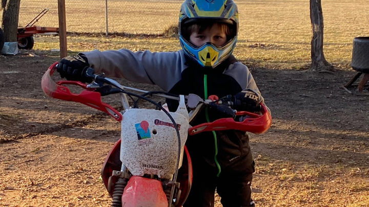 Fundraiser by Amanda Lewis : Help Brysen replace his bike!