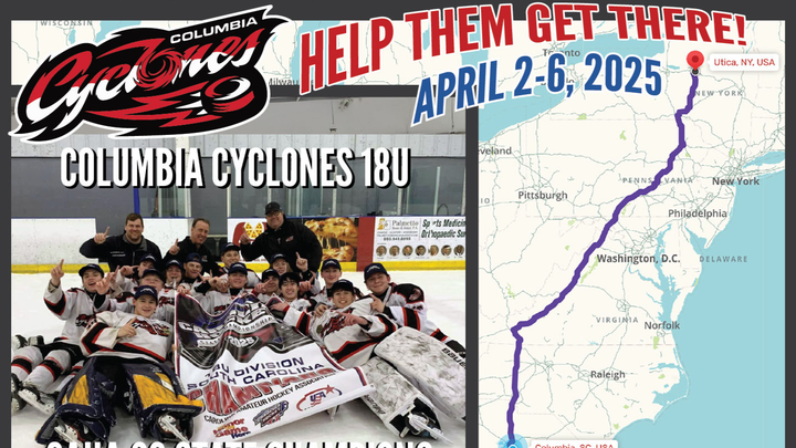 Fundraiser by Trista McConegly - Columbia Cyclones President : Columbia ...