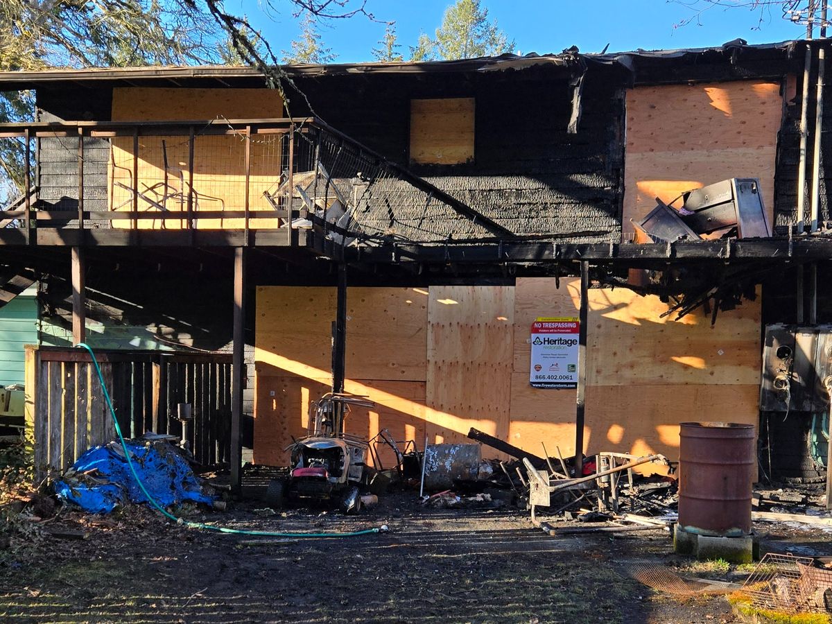 Fundraiser by Jay Jensen : Help Roy Rebuild After Devastating Fire