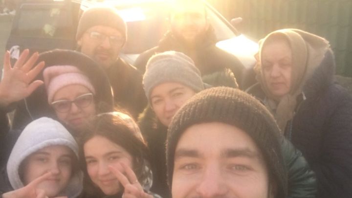 Fundraiser by Joel Dougherty : Ukrainian Family Refugee Project