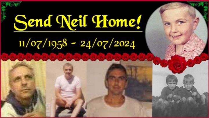 Fundraiser for Petra Carnes by Linda McConkey : Send Neil Home! Neil ...