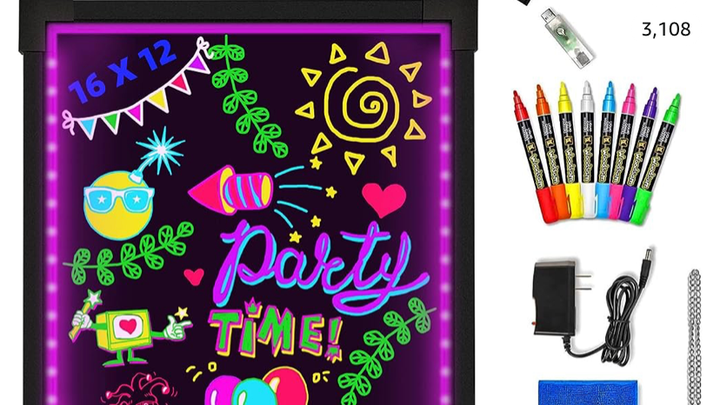 Fundraiser by Richard Stowell : replace RA Emma’s dry erase board ‼️