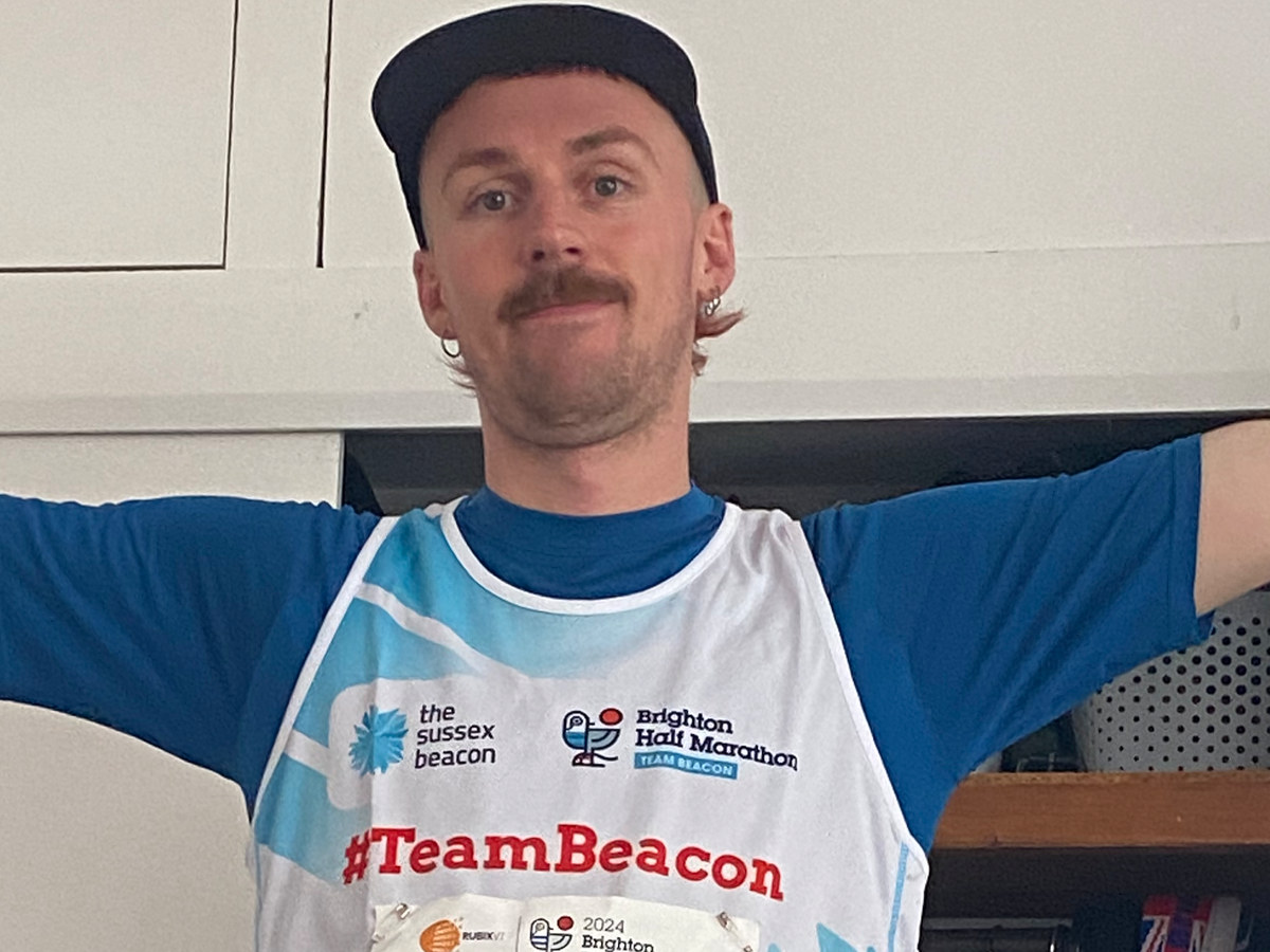 Fundraiser by sam scott : Sams Half Marathon 1st March '26