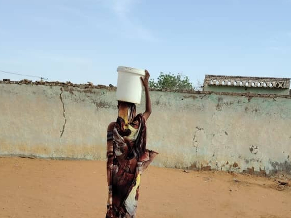 Fundraiser by Ebaa Marouf : A Water Pump for a Community in Crisis