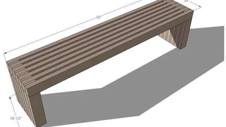 Fundraiser by William Lohman : William Lohman's ESP: Slat Benches for DV