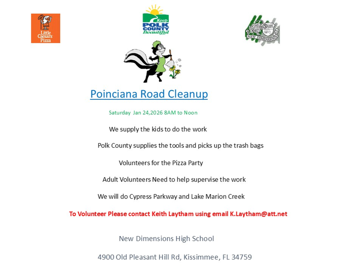 Fundraiser by Keith Laytham : Support Polk County Kids' Cleanup Day